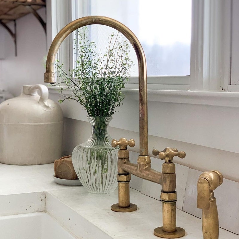 Vintage Kitchen Faucets - Etsy