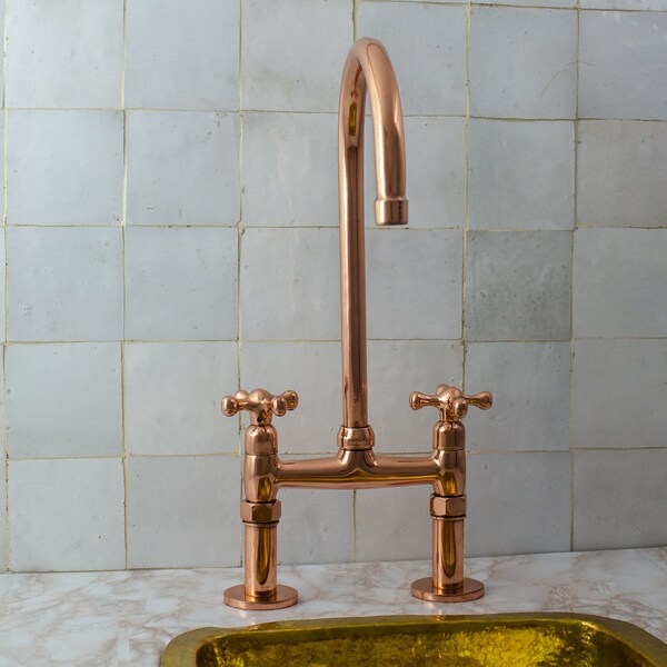 Copper Faucet - Etsy