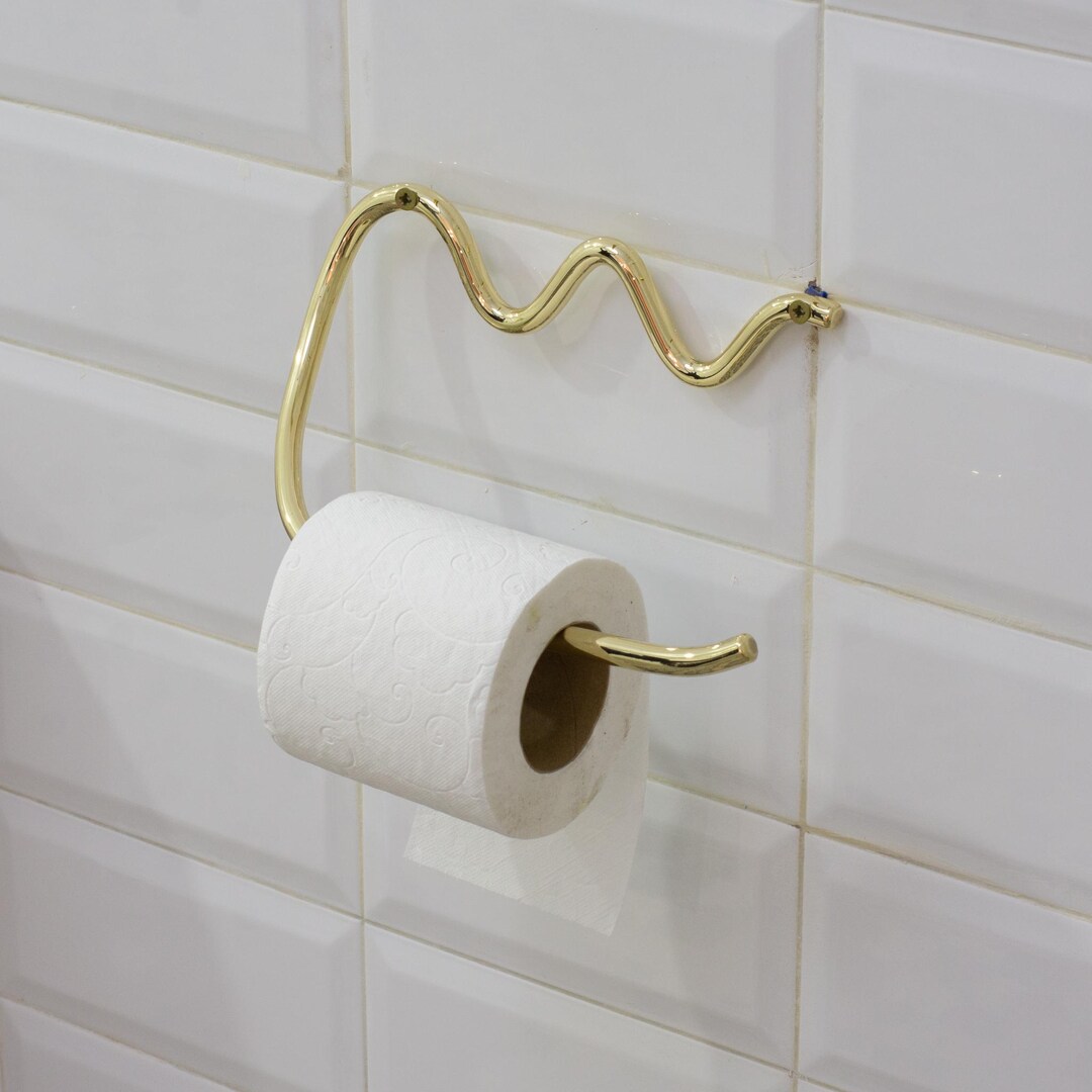 Solid Brass TP Holder, Tissue Roll Holder, Tissue Hanger, Tissue Holder ...