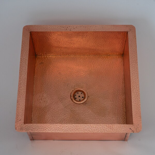 Copper Bar Sink - Etsy