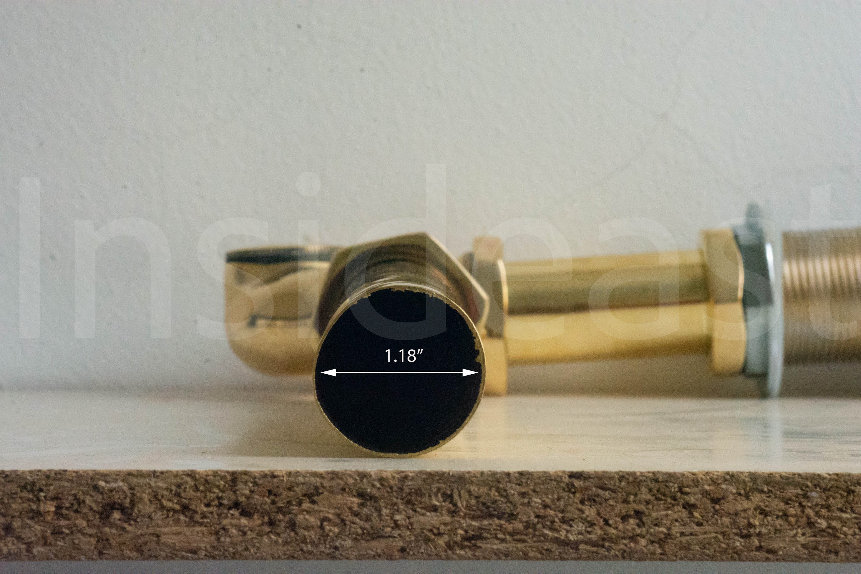 Solid Unlacquered Brass Sink Stopper Push up Button Pop up | Etsy