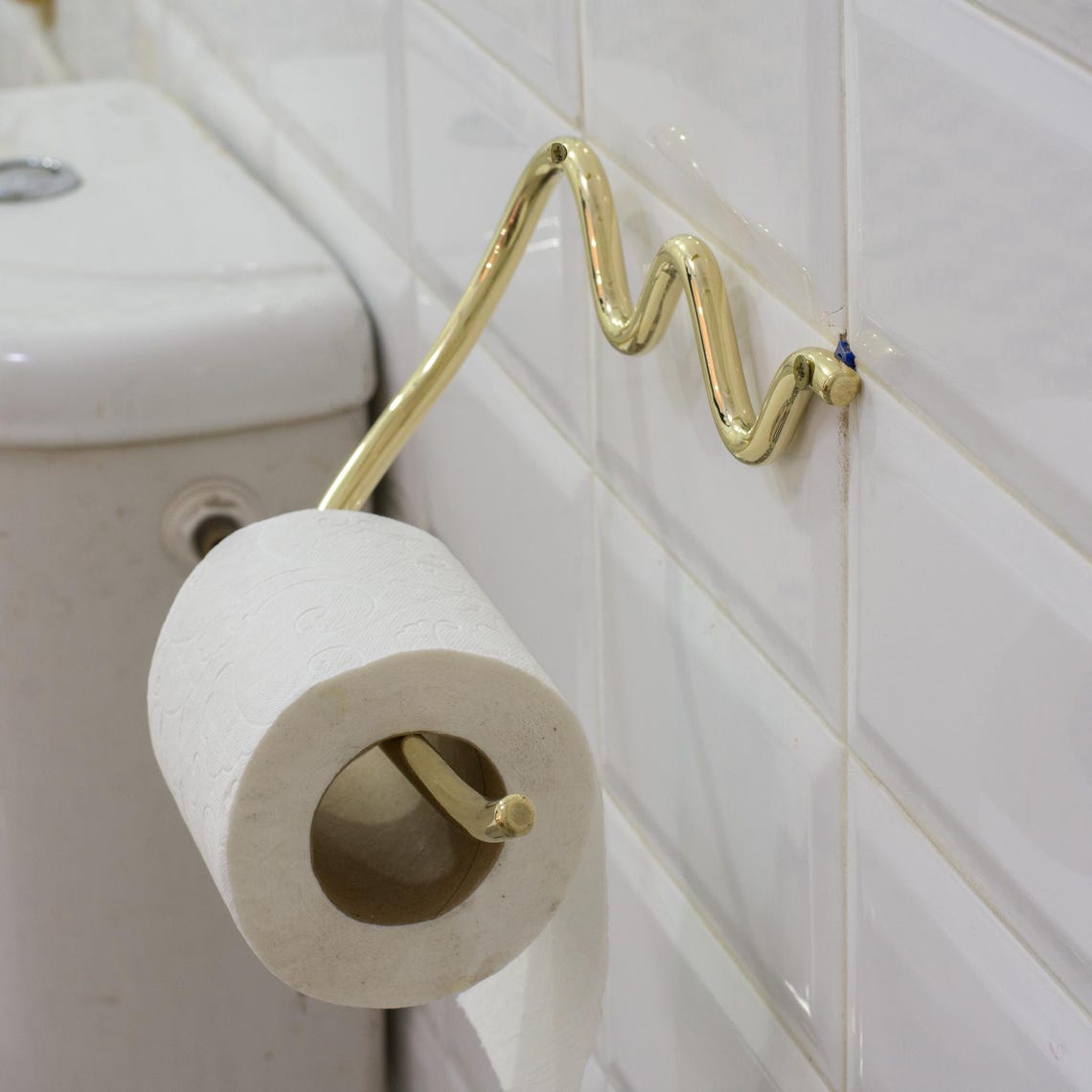 Solid Brass TP Holder, Tissue Roll Holder, Tissue Hanger, Tissue Holder ...