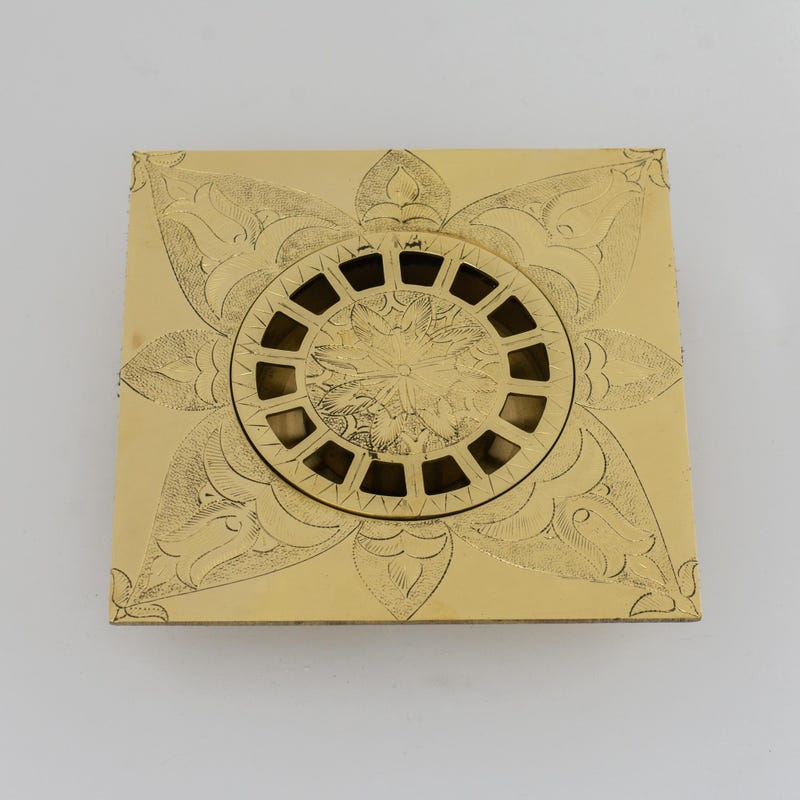 Designer Drain Covers - Etsy