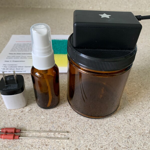 Colloidal Silver Generator - Etsy