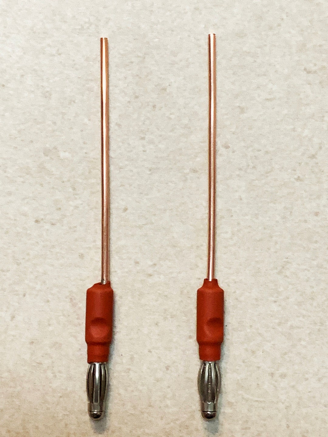 One Pair of 99.99% Pure Copper Rods for Colloidal Generators, 3" (76 Mm ...