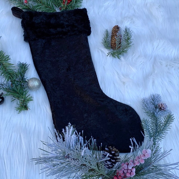 Gothic Stocking - Etsy
