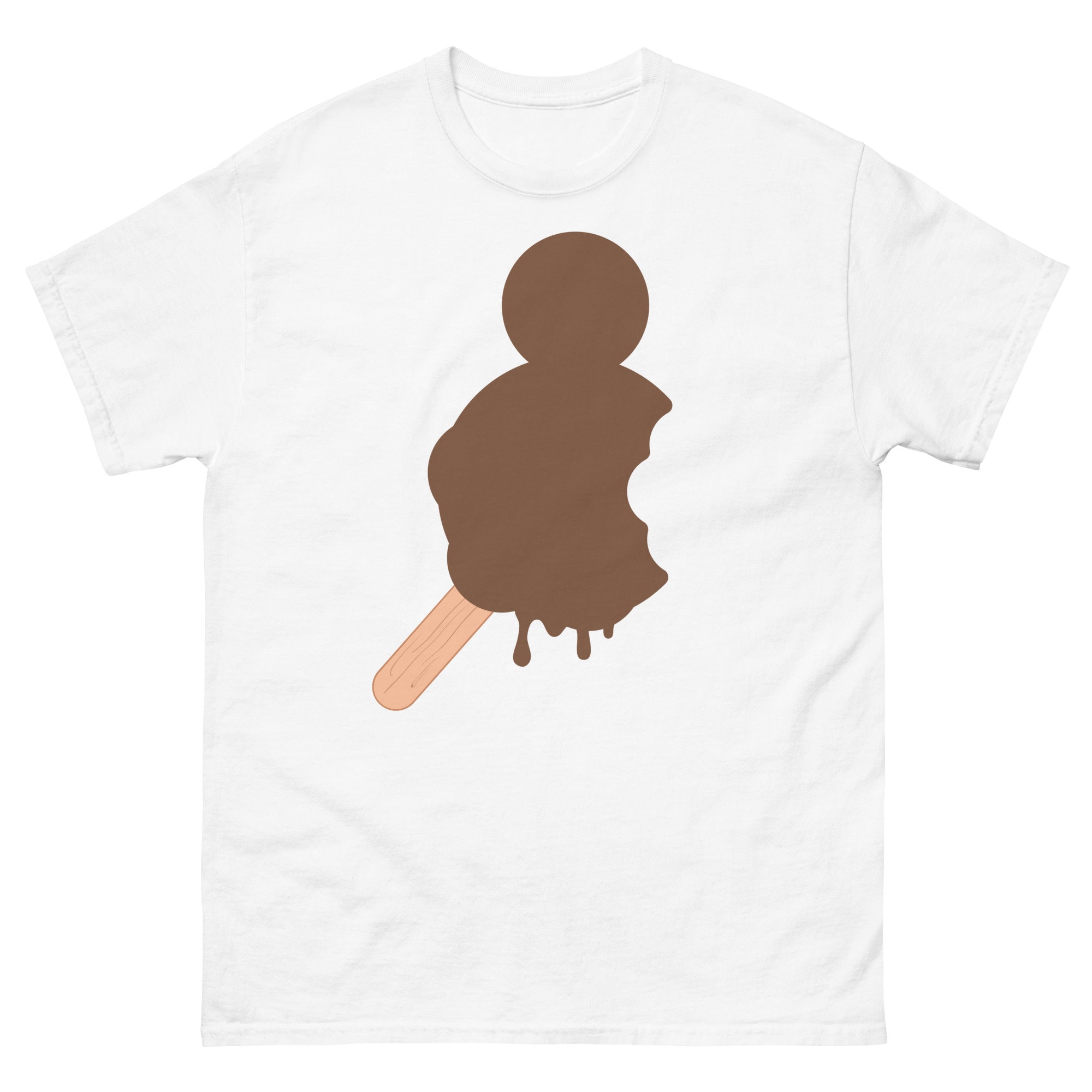 Disney Melted Walt Disney World Mickey Mouse Ice Cream Bar T-shirt ...