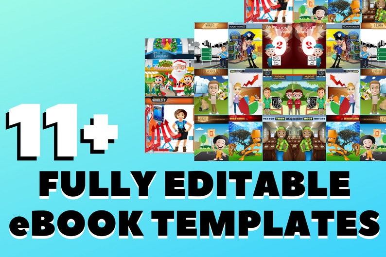 CARTOON Bundle 2017 1000 Unique Digital Assets & Cliparts for One Price ...