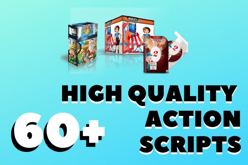 CARTOON Bundle 2017 1000 Unique Digital Assets & Cliparts for One Price ...