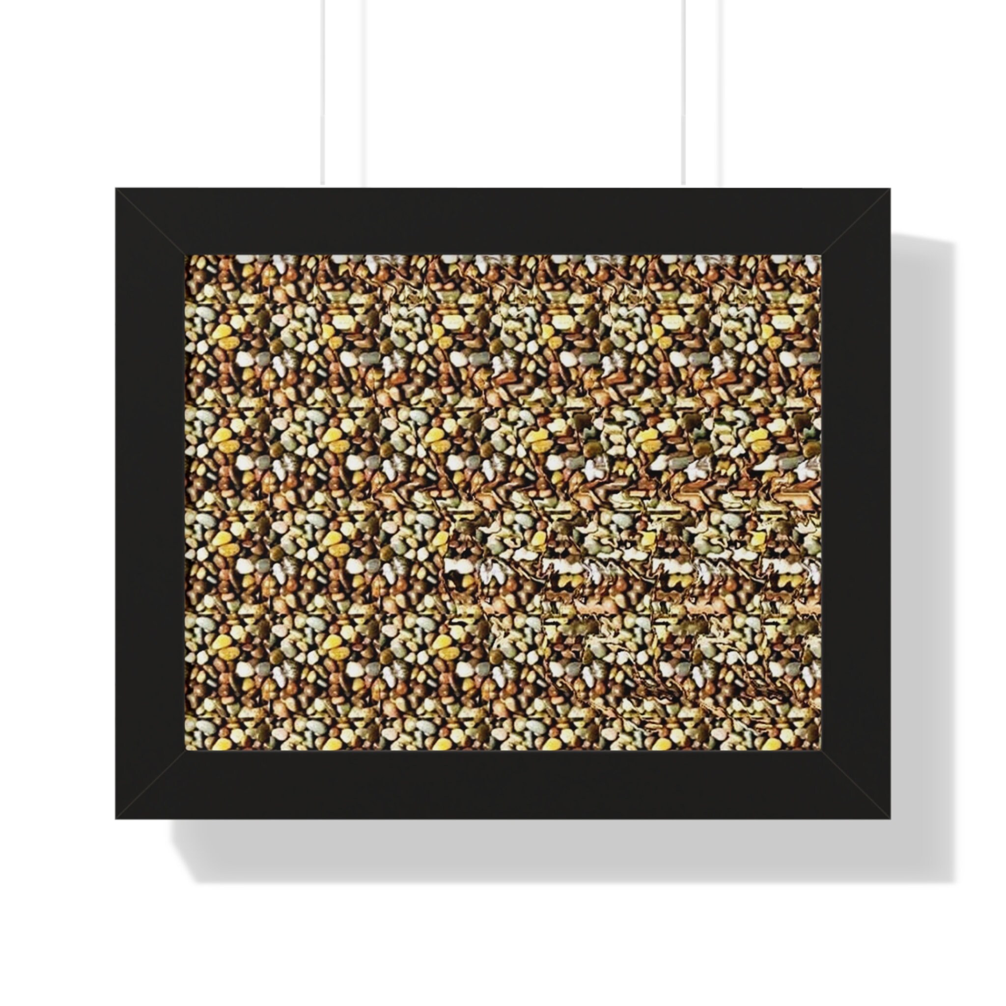 Scorpion STEREOGRAM Hidden 3D Poster With FRAME, MATTE Finish in ...