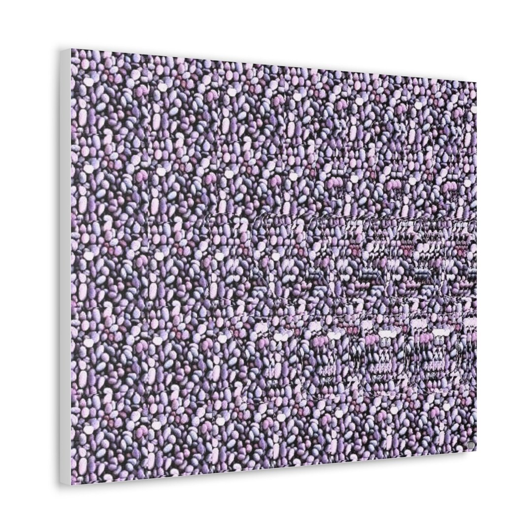 I LOVE You STEREOGRAM CANVAS Gallery Wraps, Sizes 10x8 20x16 24x20 ...
