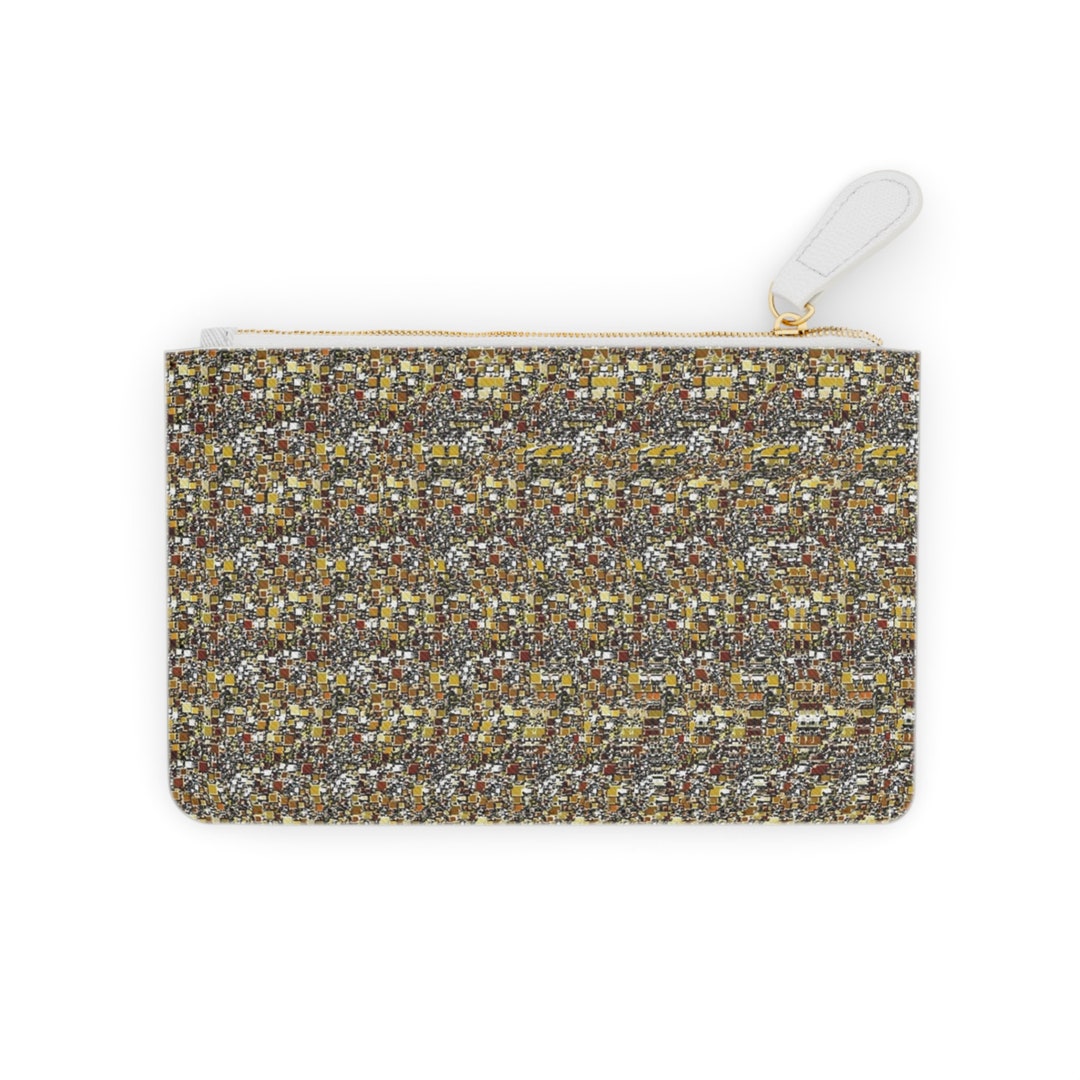 ELEPHANT Stereogram Mini CLUTCH Bag, Chic and Handy, With Magic Eye ...