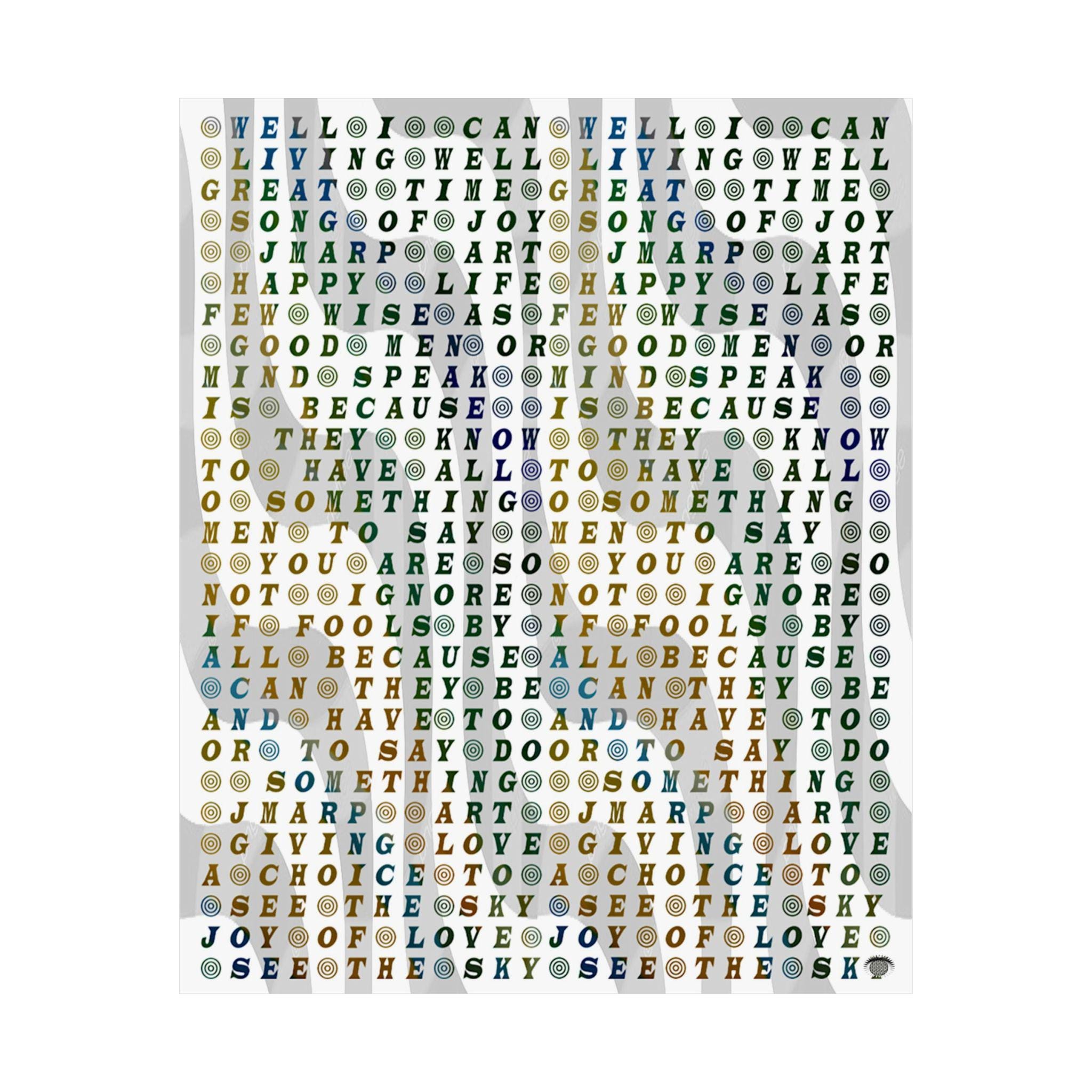 Wise Men STEREOGRAM Matte Vertical POSTER, UNFRAMED, Sizes 9x11, 16x20 ...