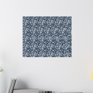DOLPHIN STEREOGRAM POSTER, Unframed 11x9, 14x11, 18x14, 20x16, 24x20 ...