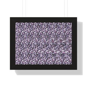 I Love You STEREOGRAM Hidden 3D Poster With FRAME, MATTE Finish in ...