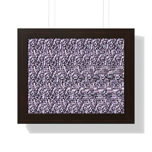 I Love You STEREOGRAM Hidden 3D Poster With FRAME, MATTE Finish in ...