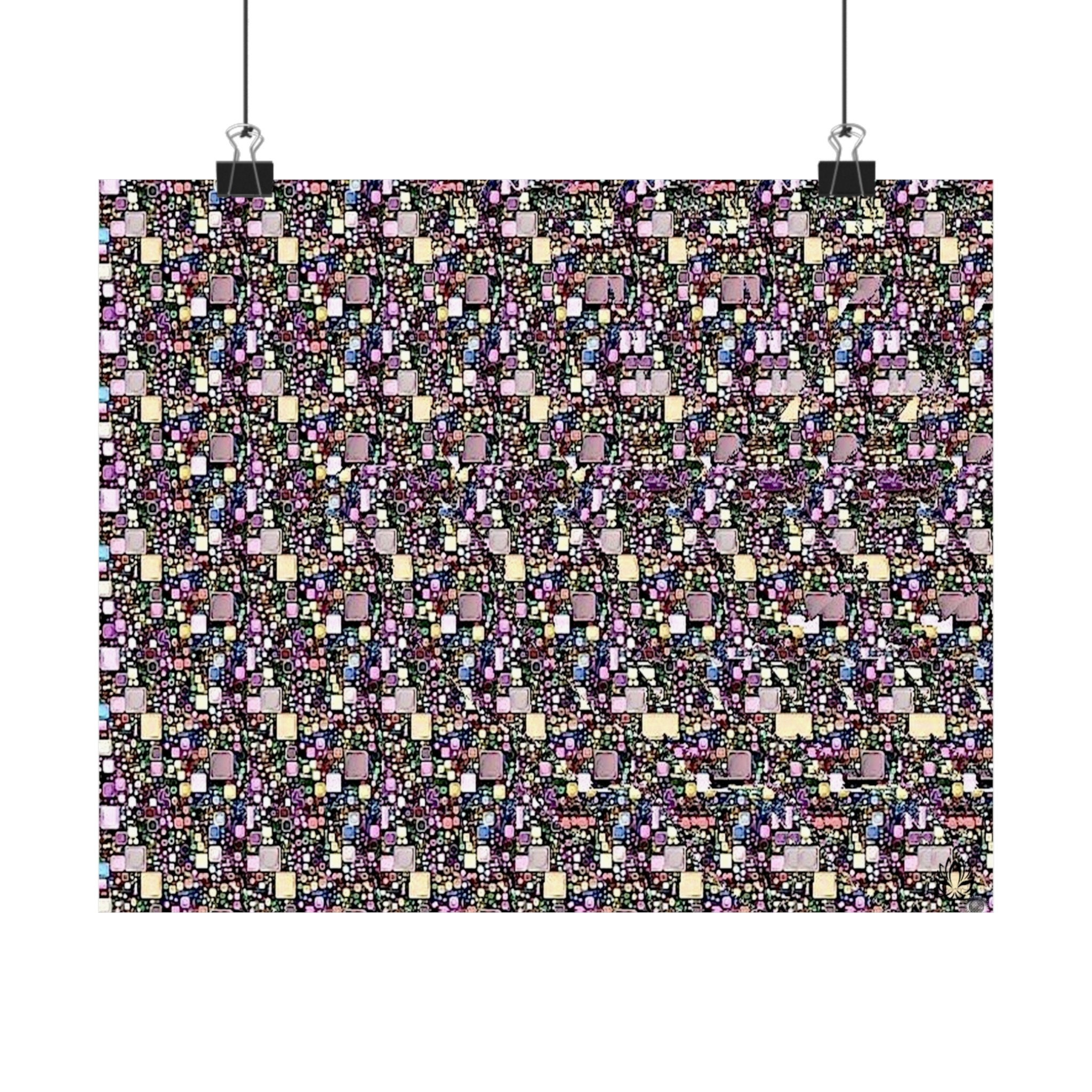 Flying BIRD STEREOGRAM POSTER, Unframed 11x9, 14x11, 18x14, 20x16 ...