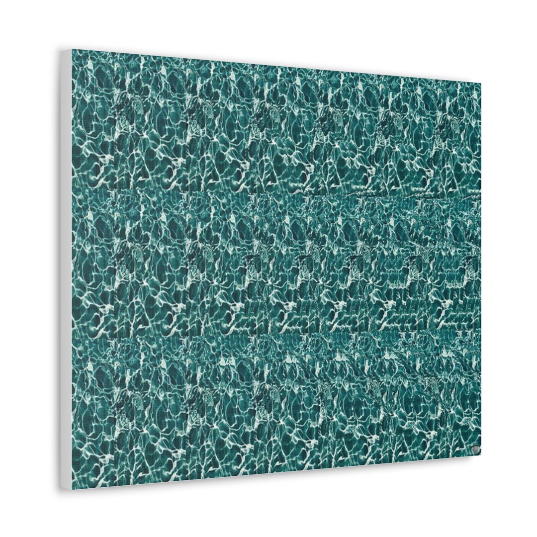 TURTLE STEREOGRAM CANVAS Gallery Wraps, Sizes 10x8 20x16 24x20, Cotton ...