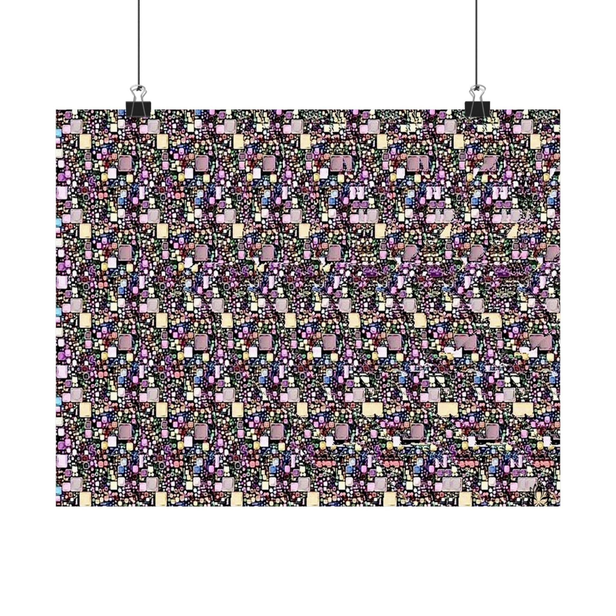 Flying BIRD STEREOGRAM POSTER, Unframed 11x9, 14x11, 18x14, 20x16 ...