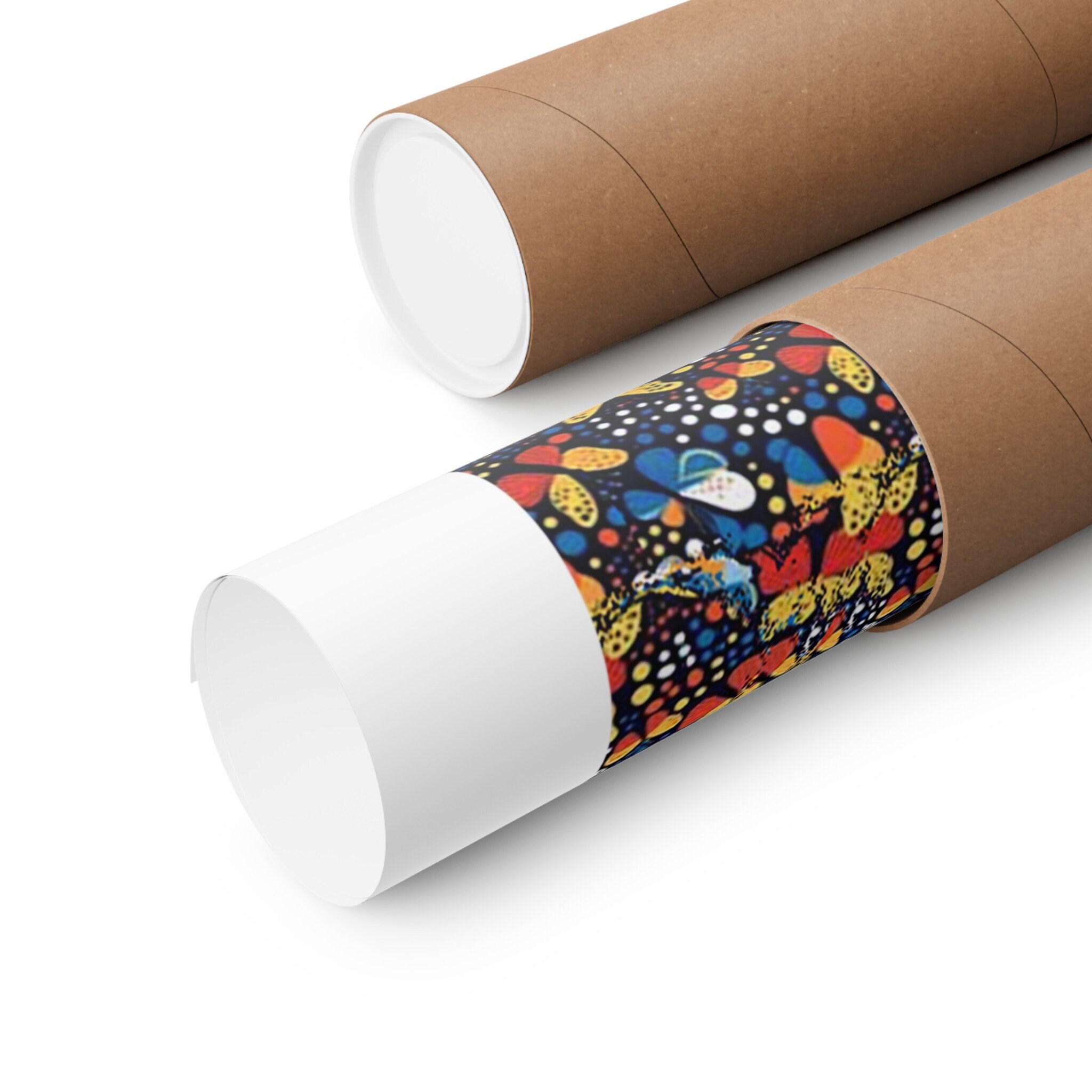 Butterfly Stereogram Poster, Unframed 11x9, 14x11, 18x14, 20x16, 24x20 ...