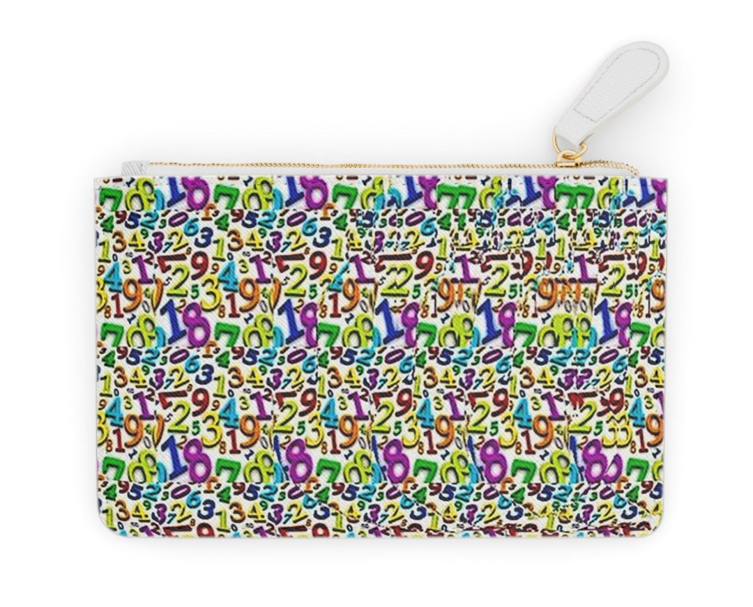 Happy BIRTHDAY STEREOGRAM Mini CLUTCH Bag, Chic and Handy, With Magic ...