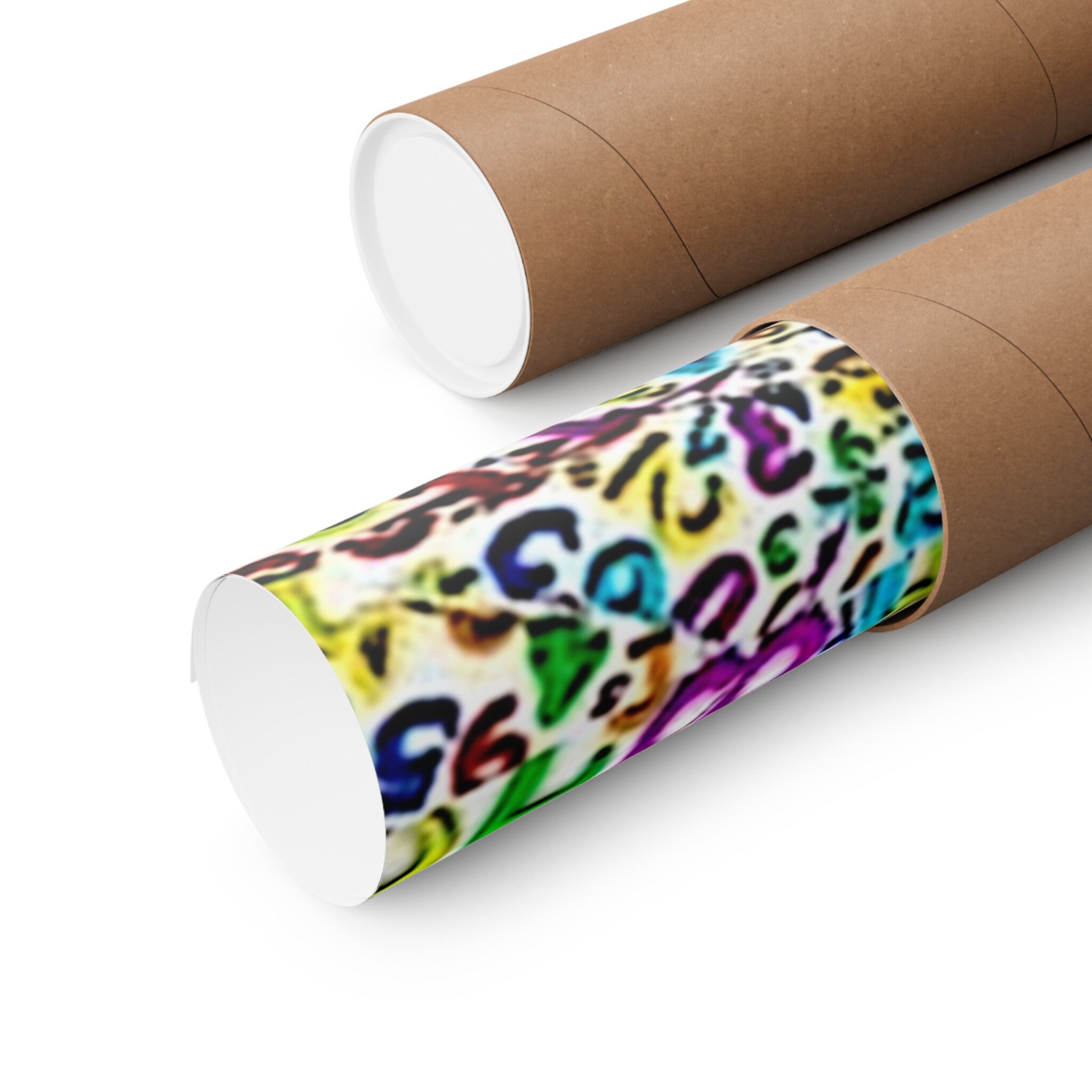 Happy Birthday Stereogram Poster, Unframed 11x9, 14x11, 18x14, 20x16 ...