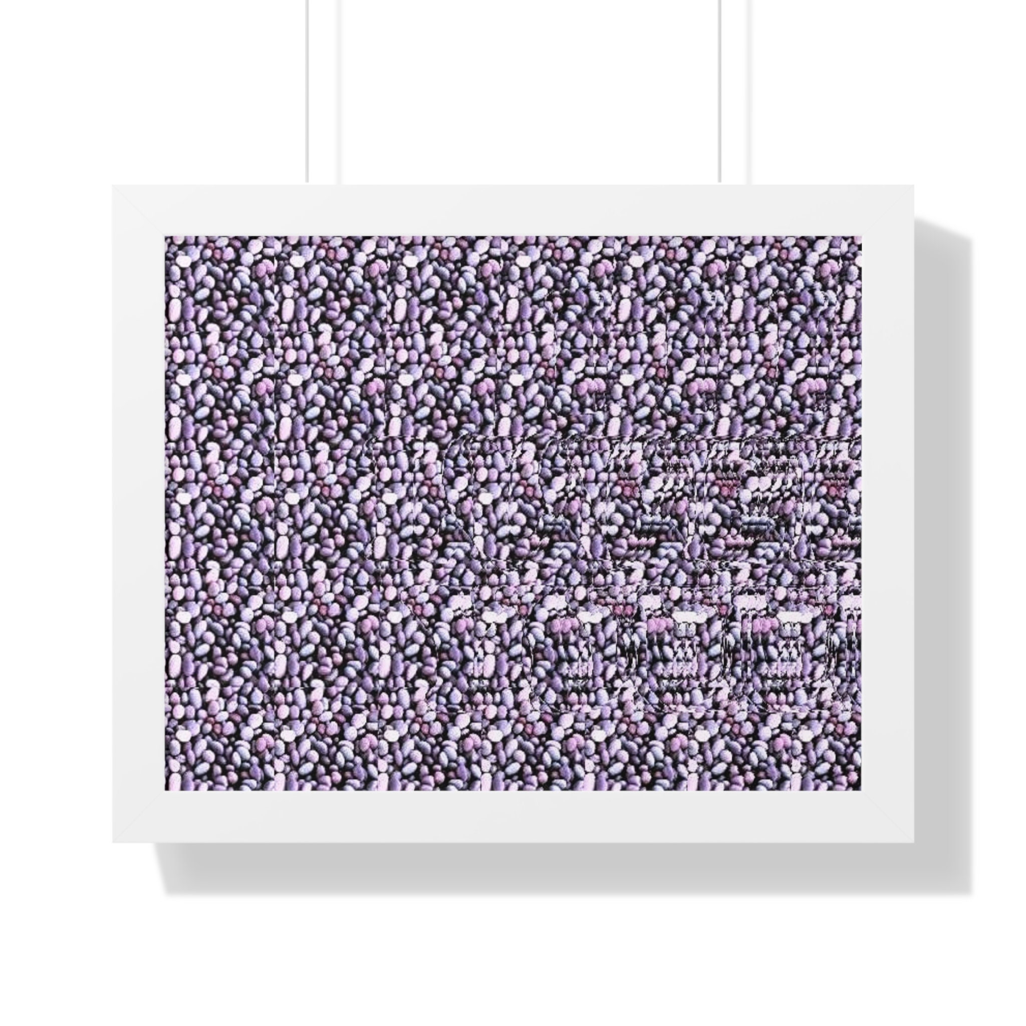 I Love You STEREOGRAM Hidden 3D Poster With FRAME, MATTE Finish in ...