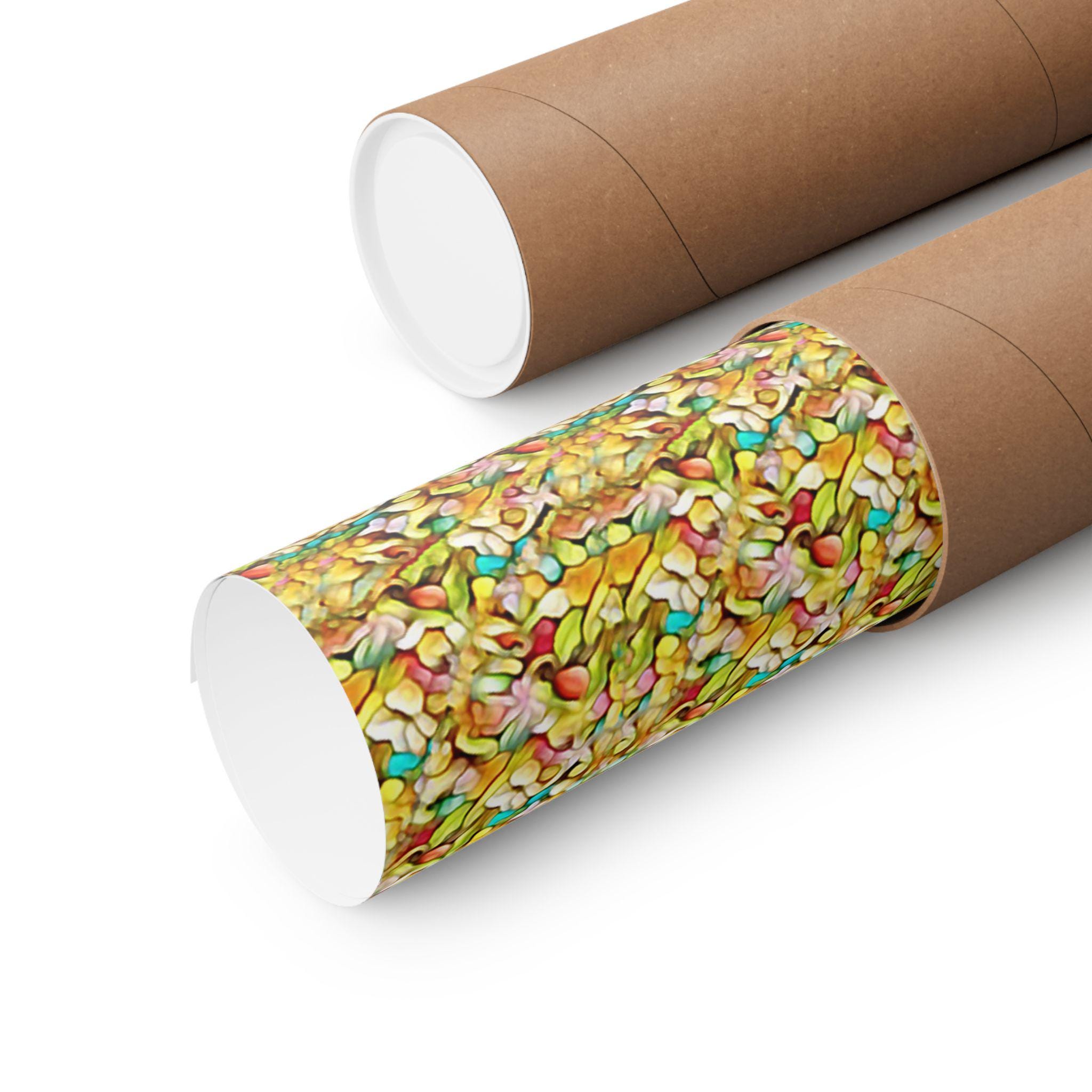 BANANA STEREOGRAM POSTER, Unframed 11x9, 14x11, 18x14, 20x16, 24x20 ...