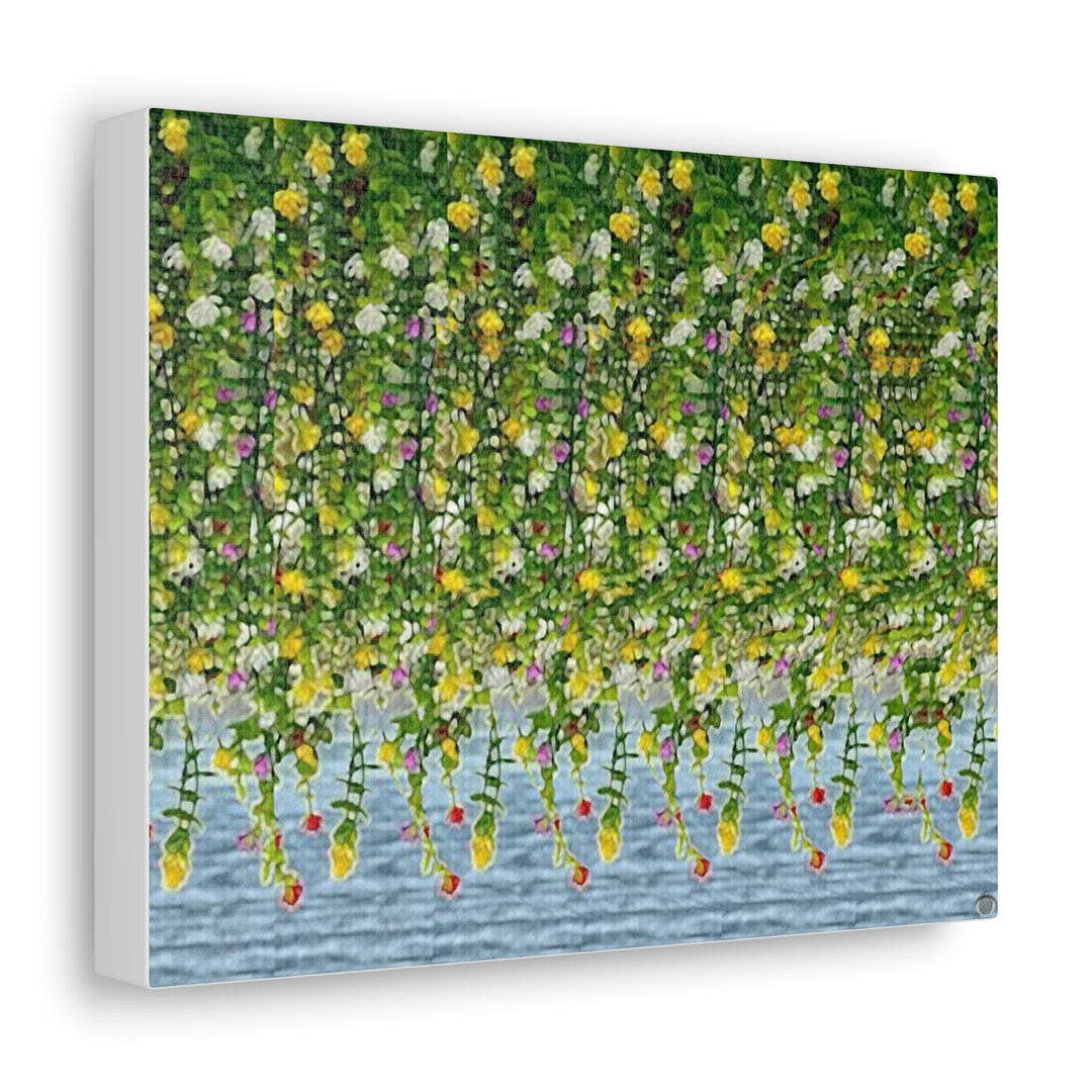 SWAN STEREOGRAM CANVAS Gallery Wraps, Sizes 10x8 20x16 24x20, Cotton ...