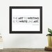 Creative Writing Inspirational Print for Writers / Motivational Writing ...