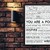 Writer Wall Art / Inspirational Quote Complements a Writing Desk ...