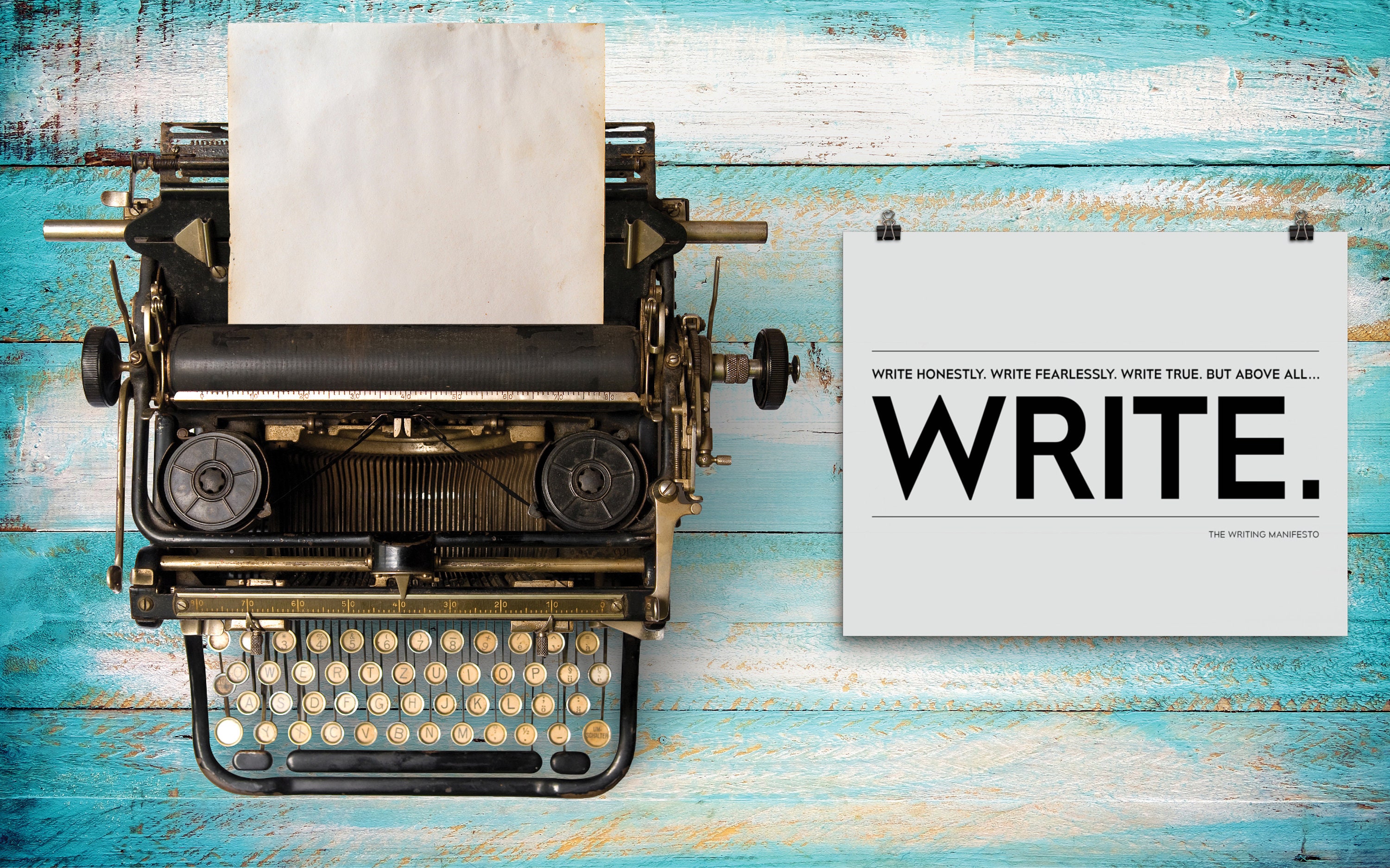 Creative Writing Inspirational Print for Writers / | Etsy