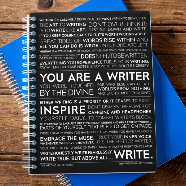 Writers Journal - Etsy
