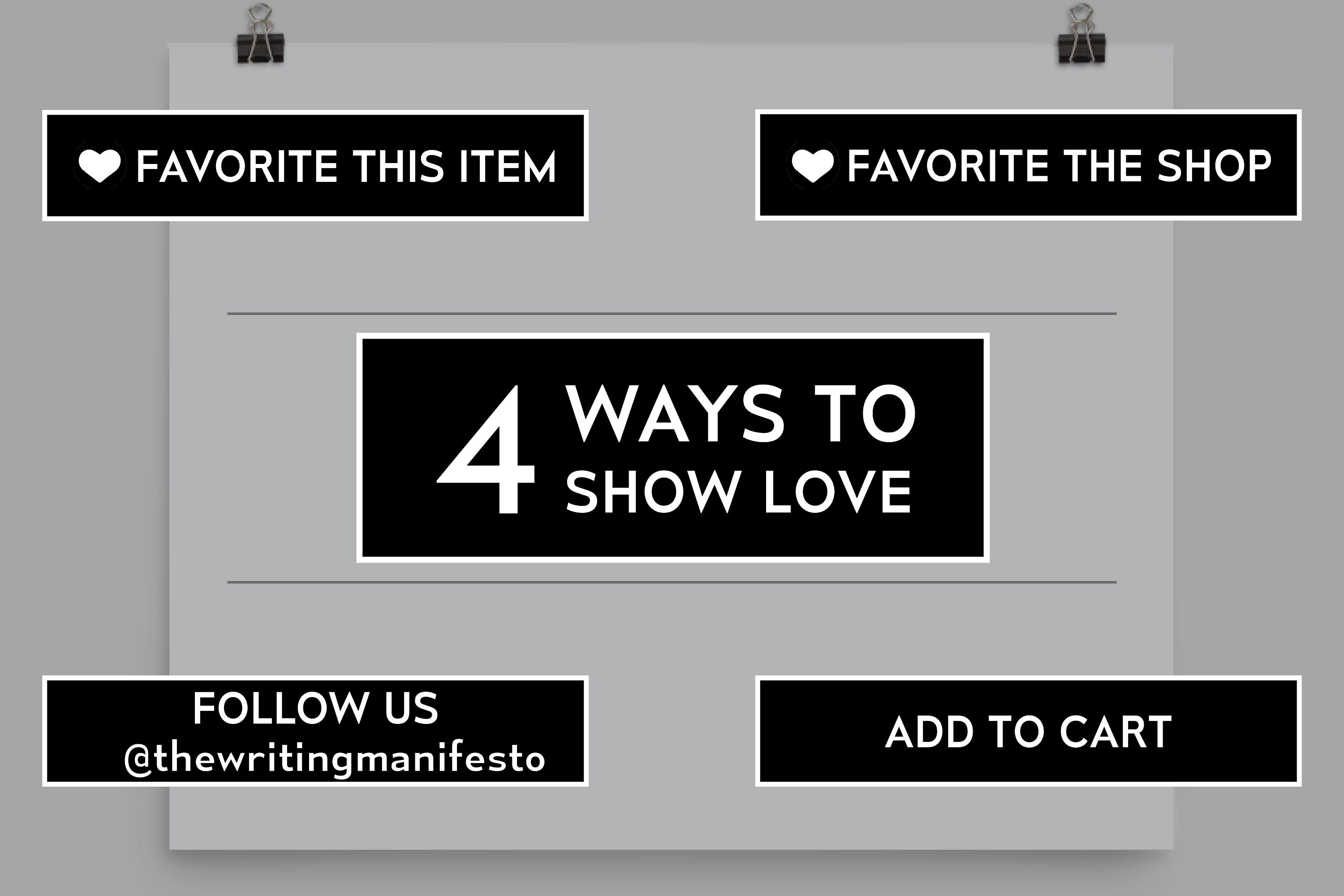 But Above All Write Printable Inspirational Wall Art / Author - Etsy