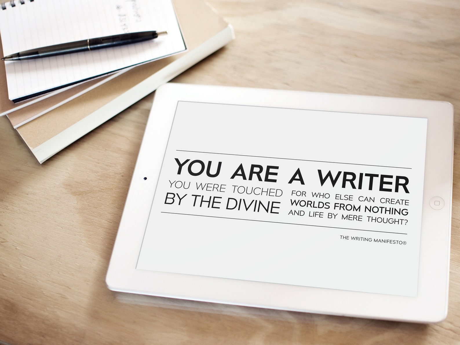 Writing Inspiration Digital Print / PRINTABLE ART / the - Etsy