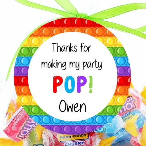 Pop It Popcorn Cup/pop It Cup Favor/pop It Decoration/pop It | Etsy