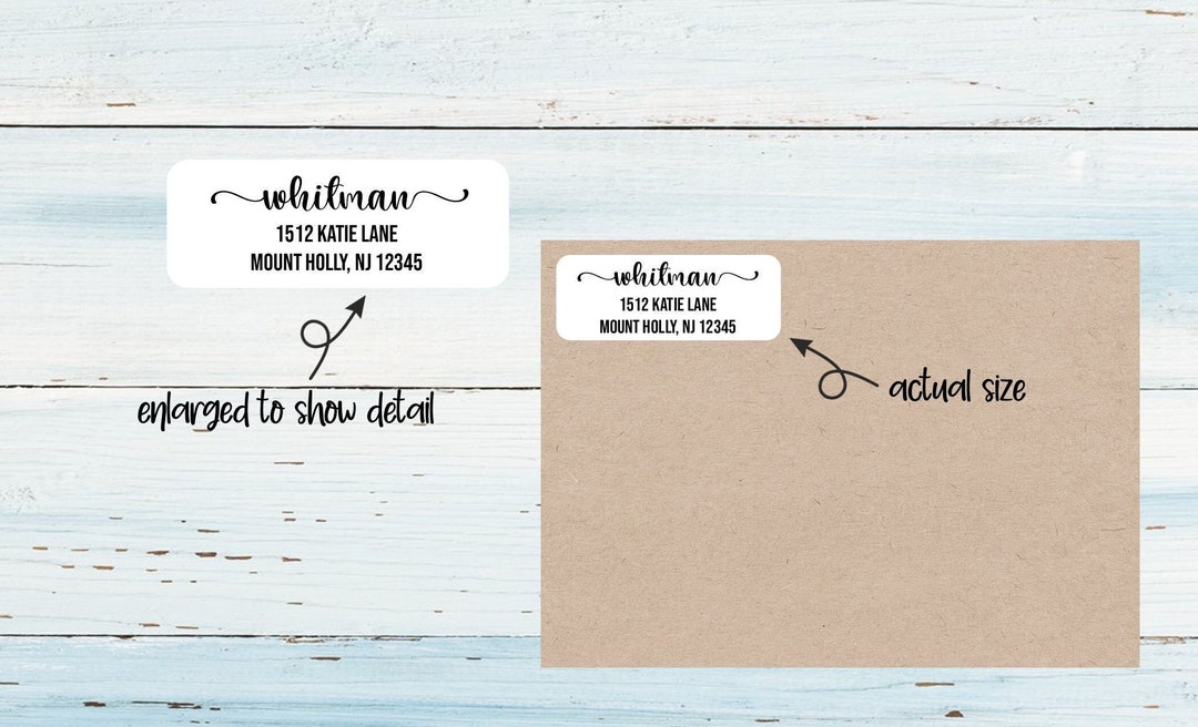 Address Labels PRINTABLE - Etsy