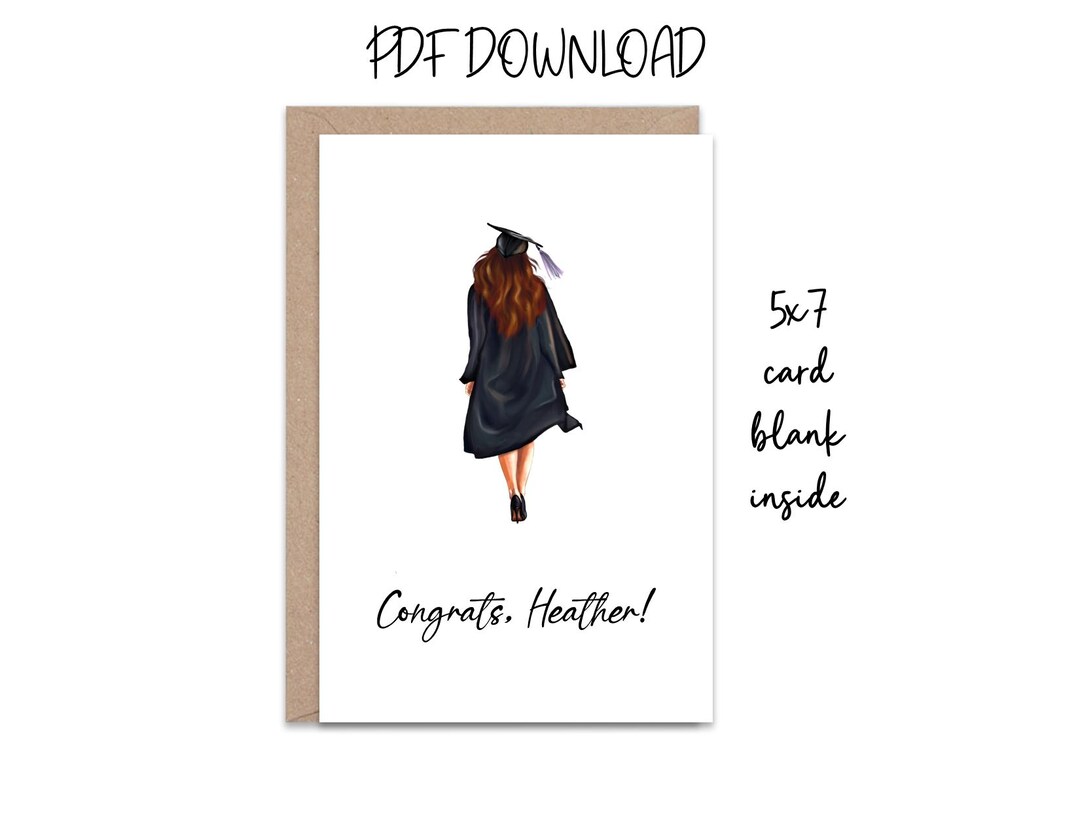 Class of 2025 Card - Congratulations Card - Graduation Card - Etsy