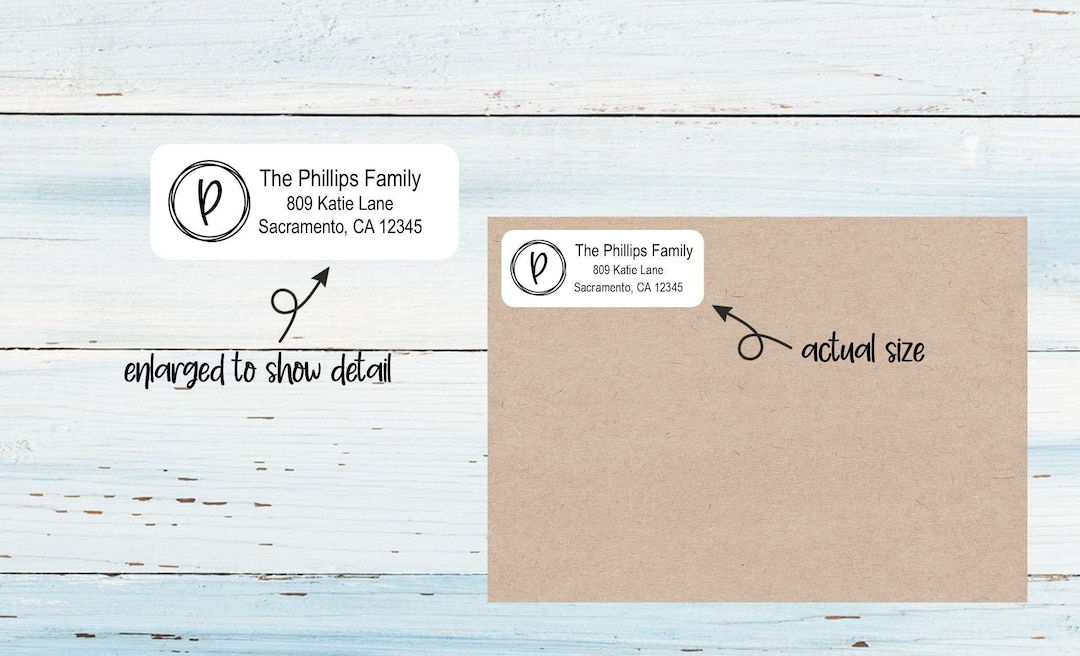 Address Labels PRINTABLE - Etsy