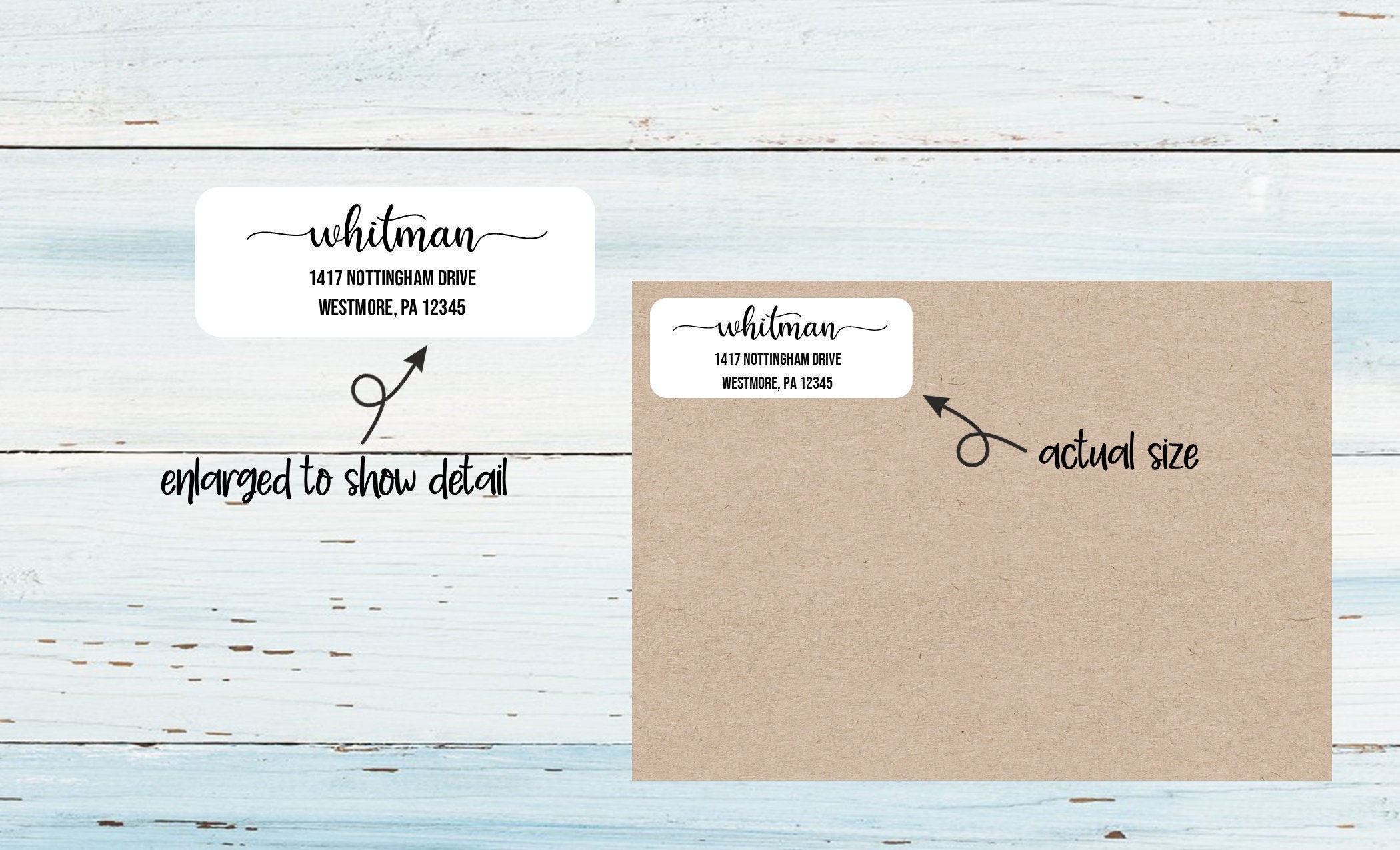 Address Labels PRINTABLE - Etsy
