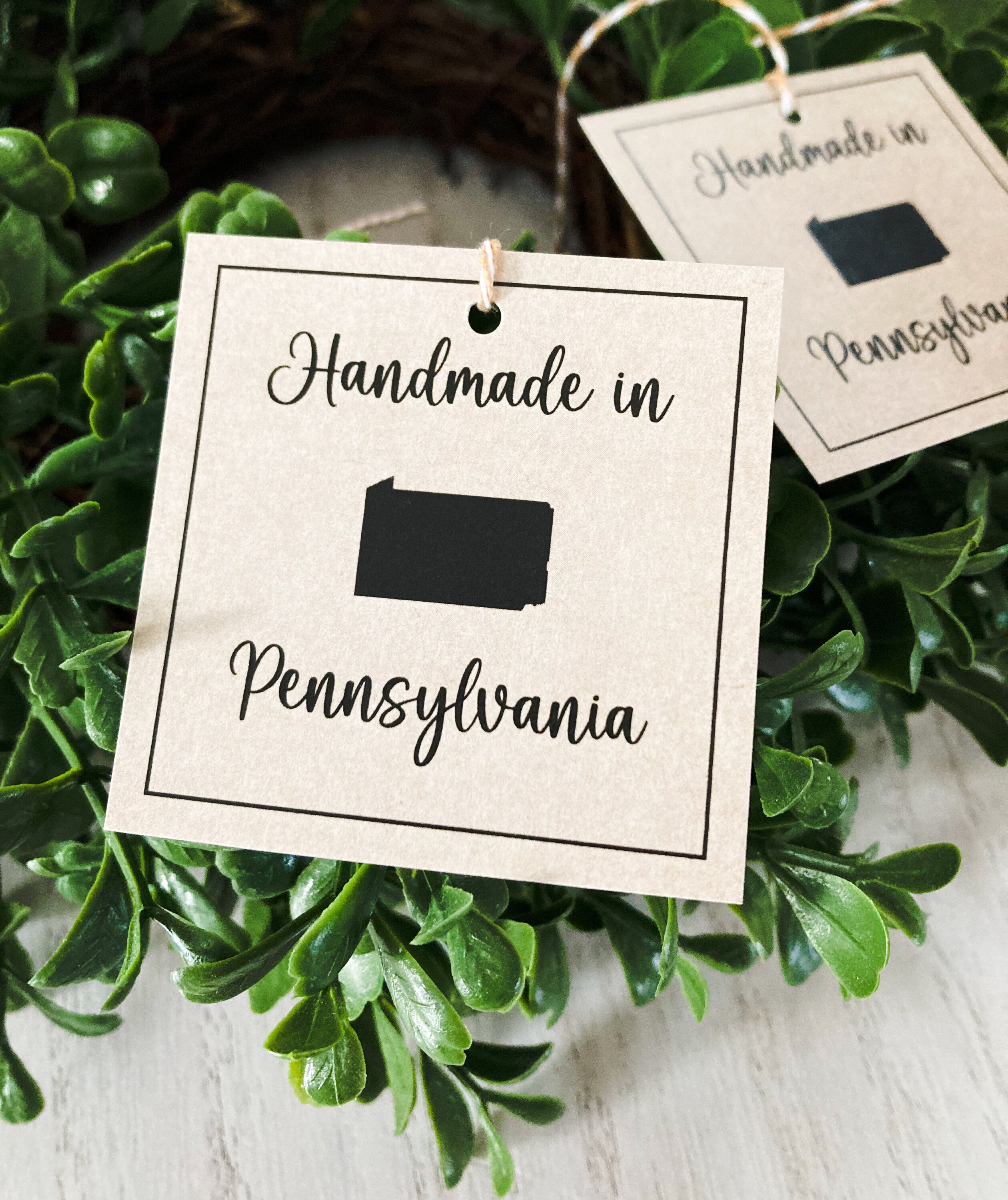 Handmade Tags PRINTABLE - Etsy