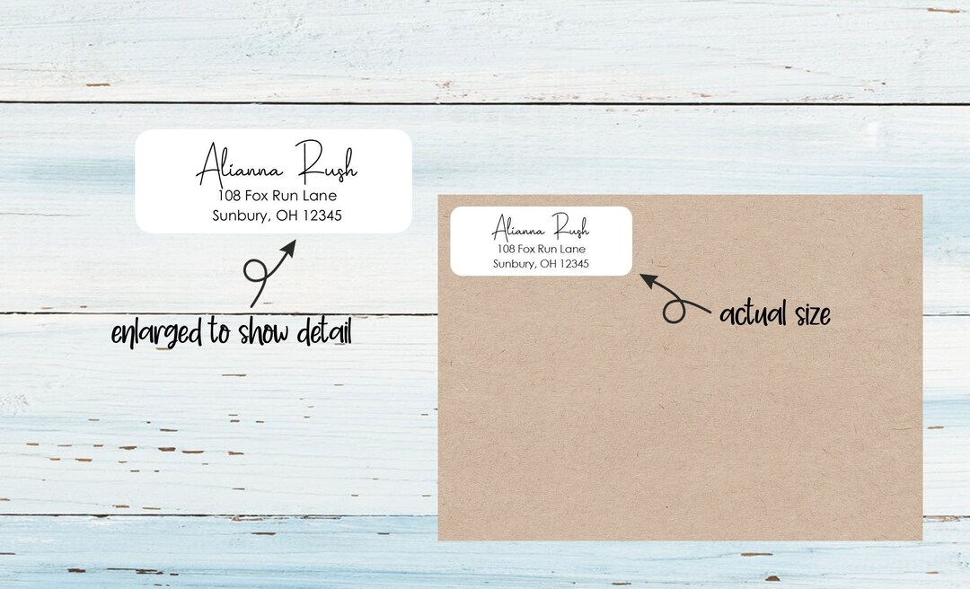 Address Labels PRINTABLE - Etsy