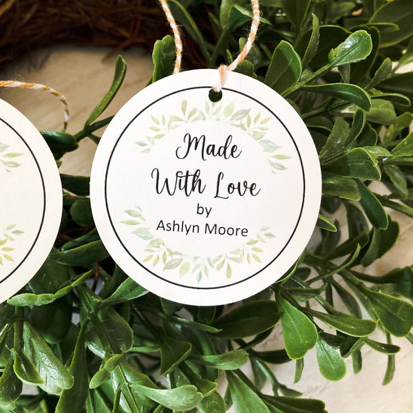 Made With Love Stickers - Etsy