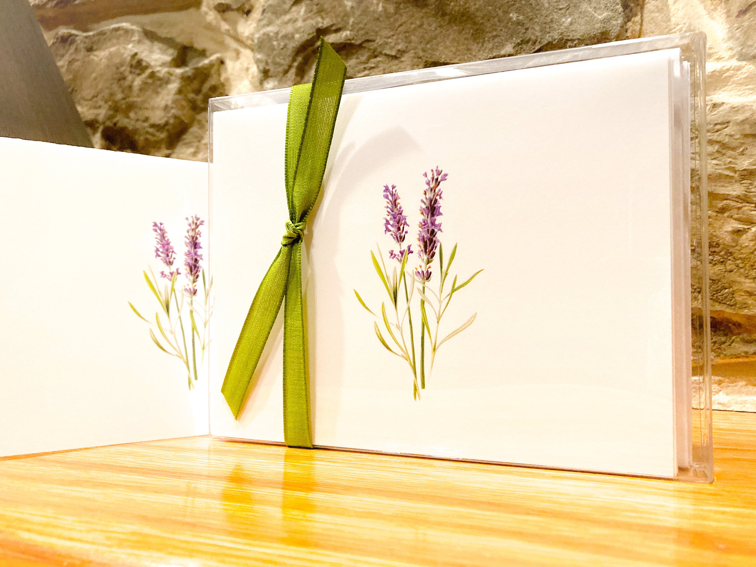 Lavender Note Card Set A2 Cards - Etsy