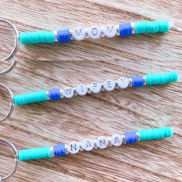 Clay Key Chain - Etsy