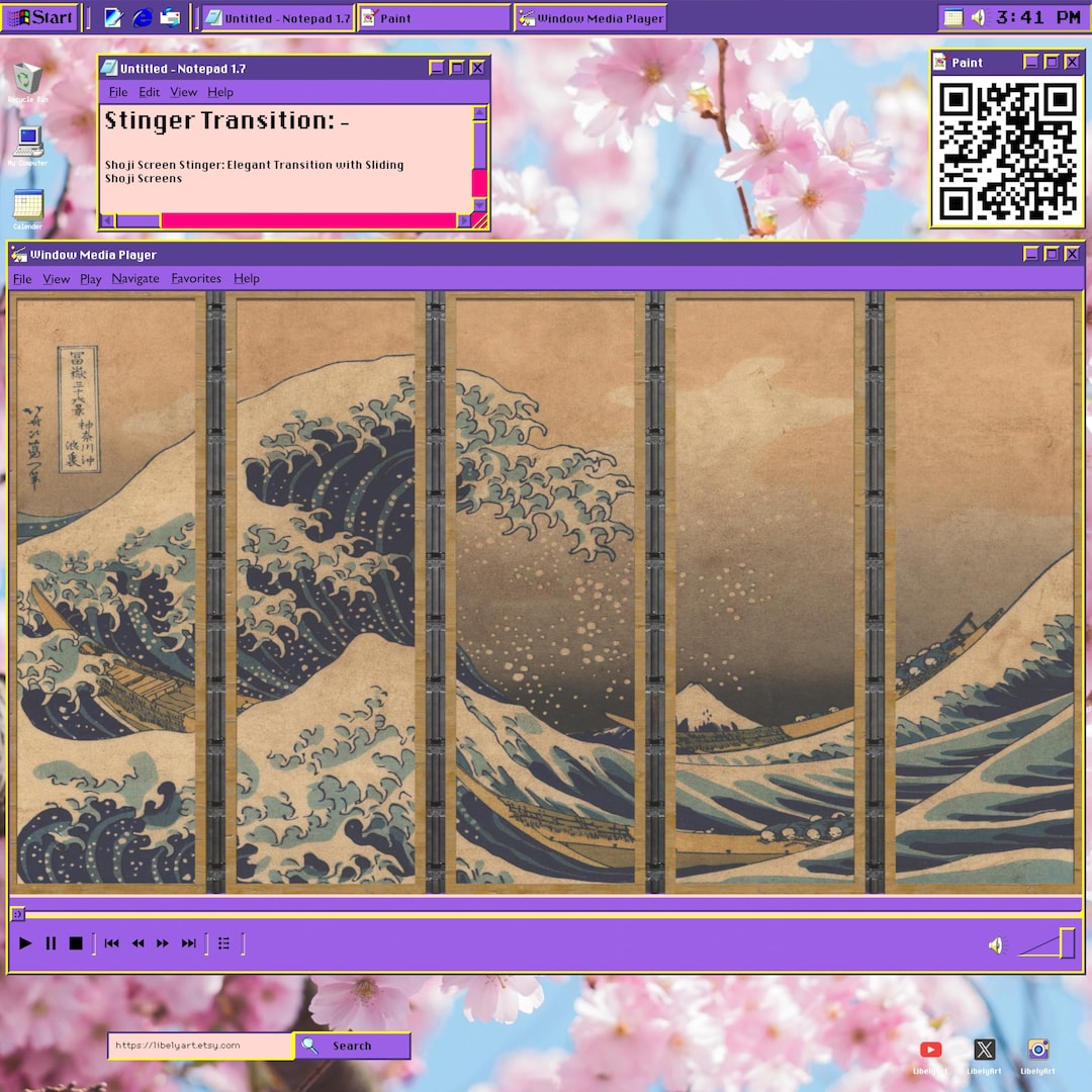 Shoji Screen Stinger – Elegant Sliding Transition With Japanese Wave ...