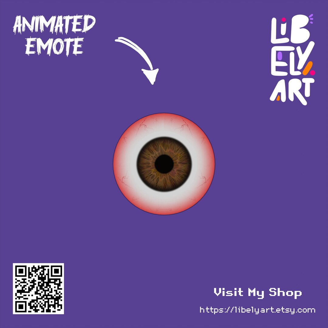 Halloween Horror Emote Gif Terrifying Animated Twitch Emotes & Badges ...