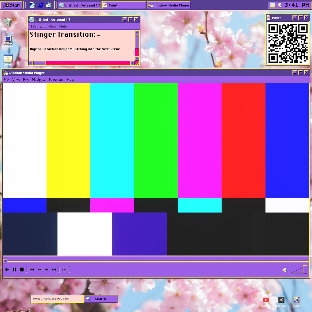 Glitch Stinger Transition – Digital Distortion Effect for Seamless ...
