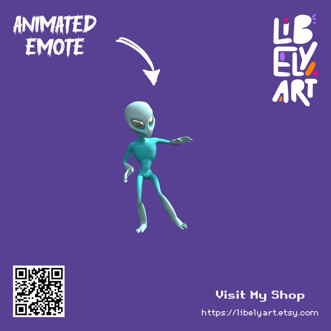 Alien Dance Emote Gif Animated Twitch Emotes Badges for Streamers and ...