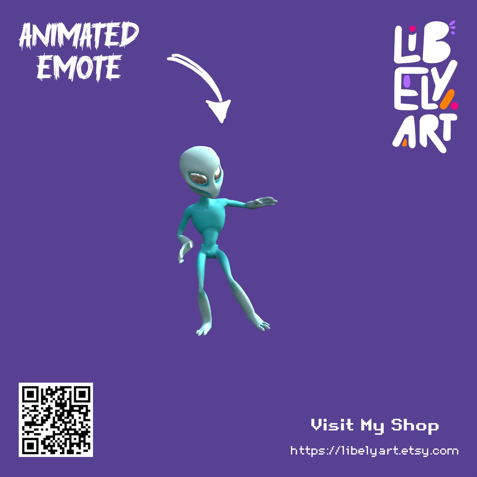 Alien Dance Emote Gif Animated Twitch Emotes Badges for Streamers and ...
